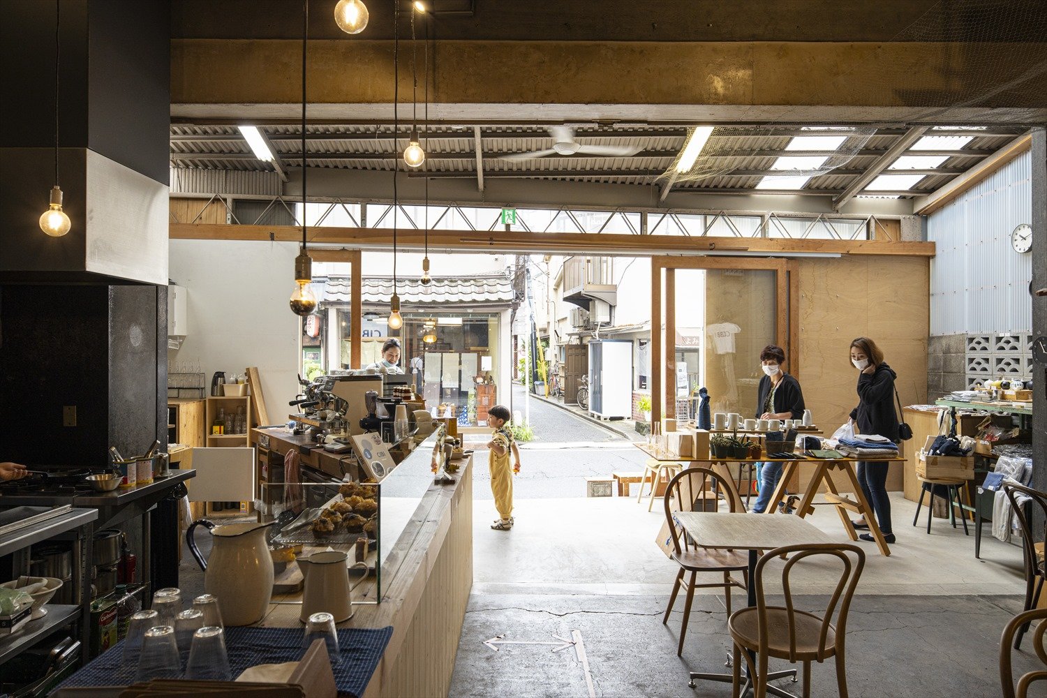 CIBI TOKYO STORE（千駄木 / コーヒー）｜さんたつ by 散歩の達人